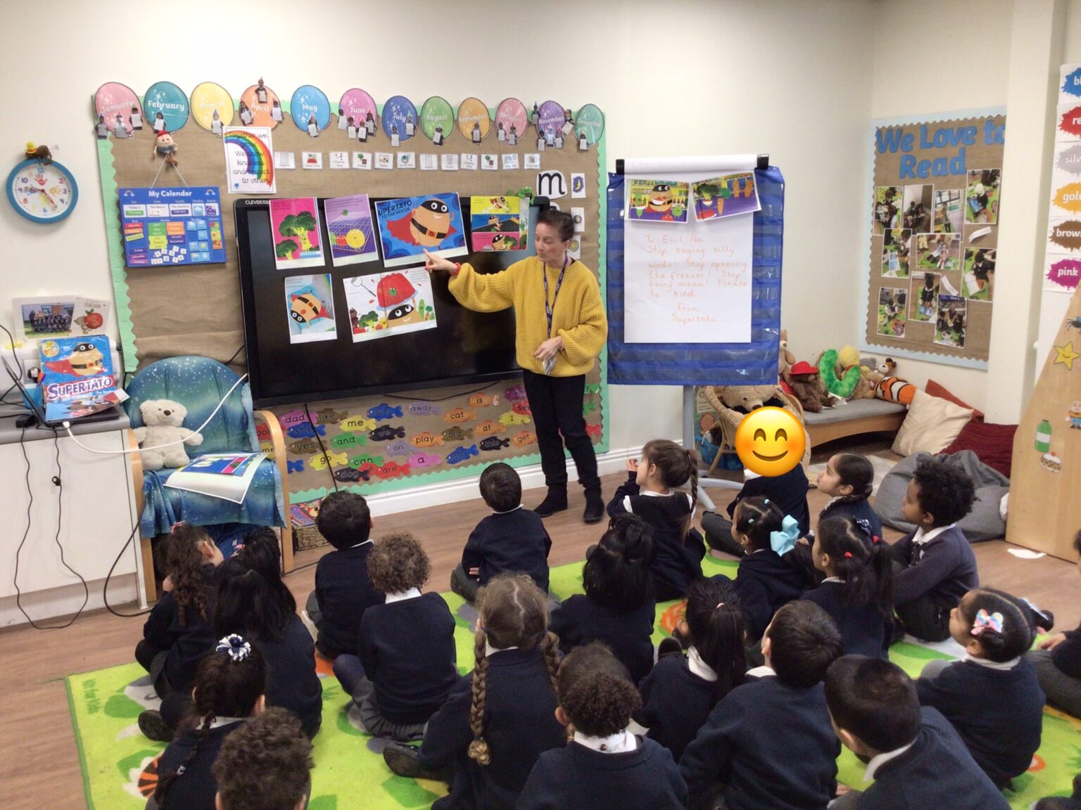 Supertato Sequencing | Smithdown Primary